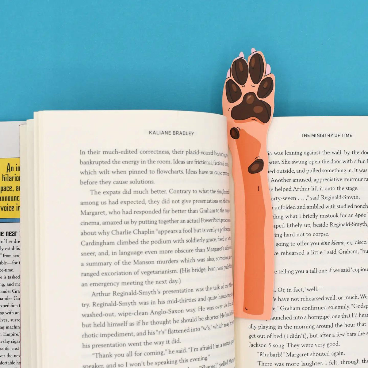 HUMDRUM - Dog Paw Bookmark (it's die cut!) – City & State