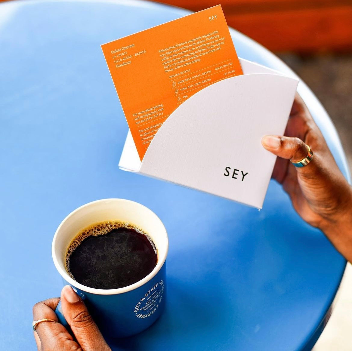 Night Swim Coffee and Sey Coffee – City & State