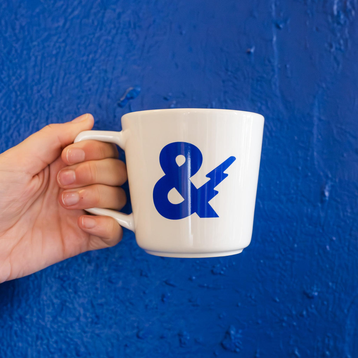 CITYSTATE - Logo Angle Mug – City & State