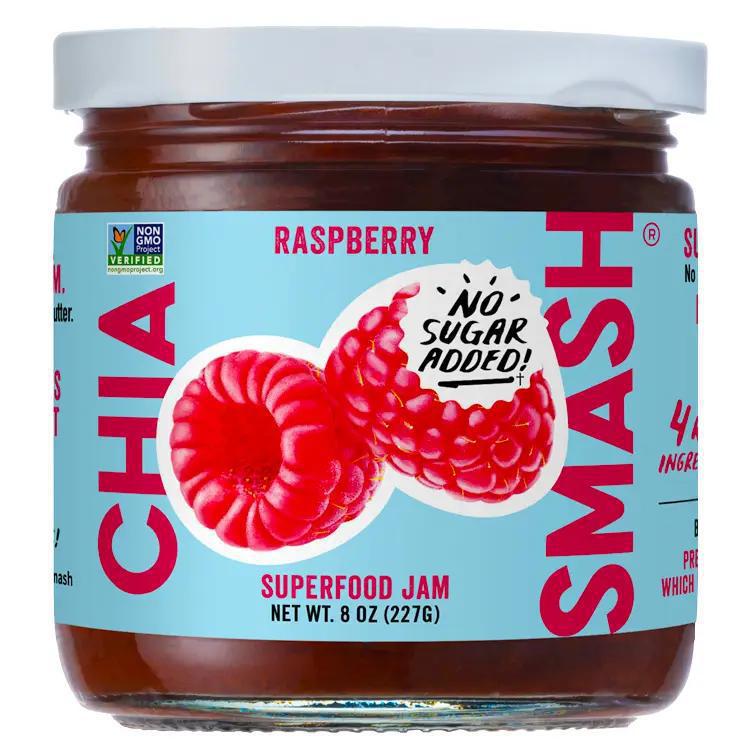 SMASH - Raspberry Chia Smash - Superfood Jam – City & State