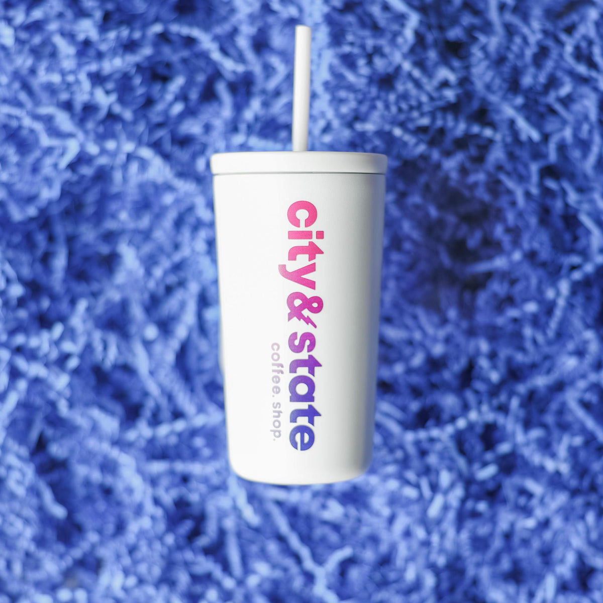 CITYSTATE - 16oz Logo Cold Cup – City & State