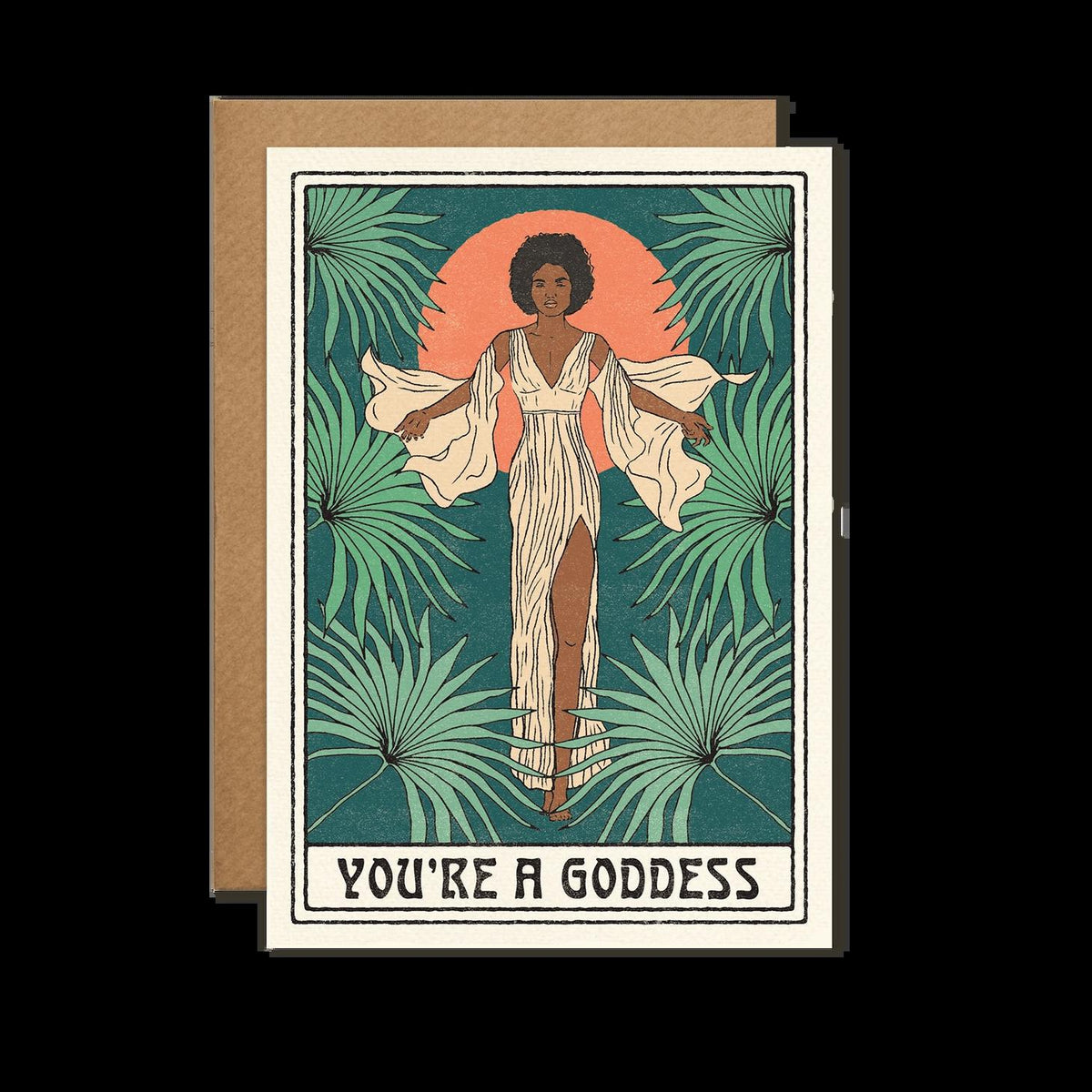 CAIJO - You're A Goddess Card – City & State