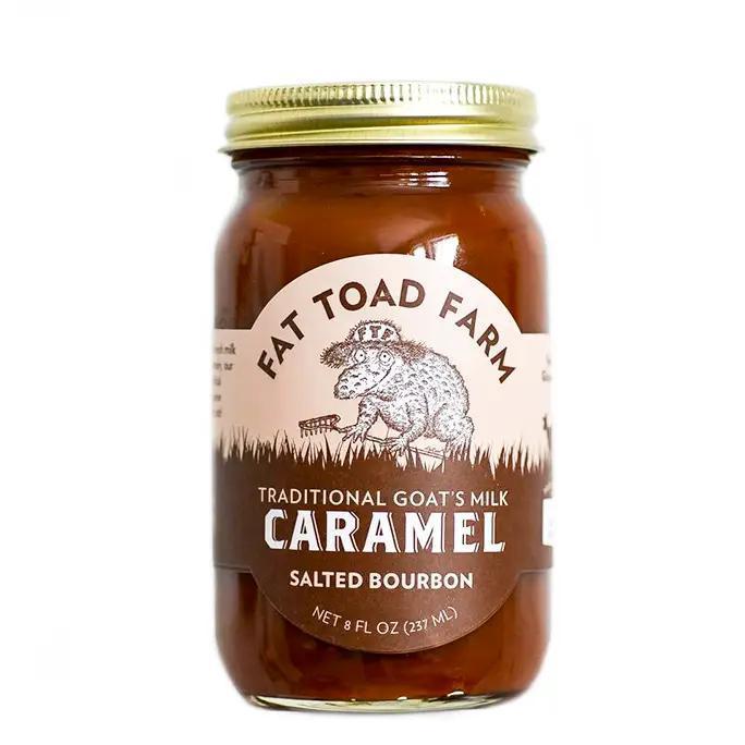 FATTOAD - 8oz Salted Bourbon Goat's Milk Caramel – City & State
