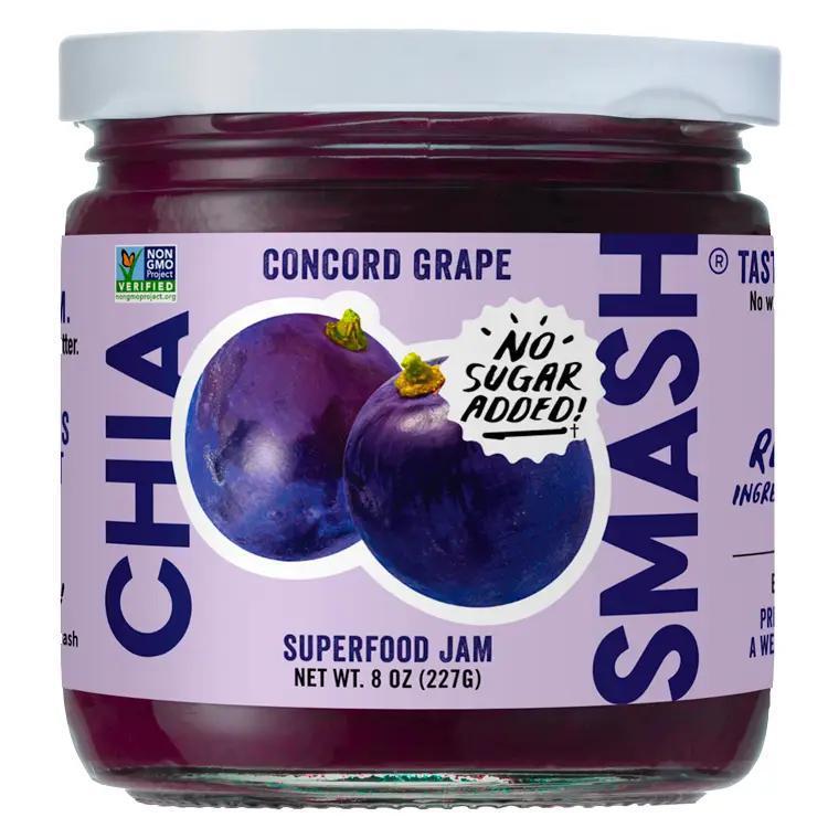 SMASH - Concord Grape Chia Smash - Superfood Jam – City & State