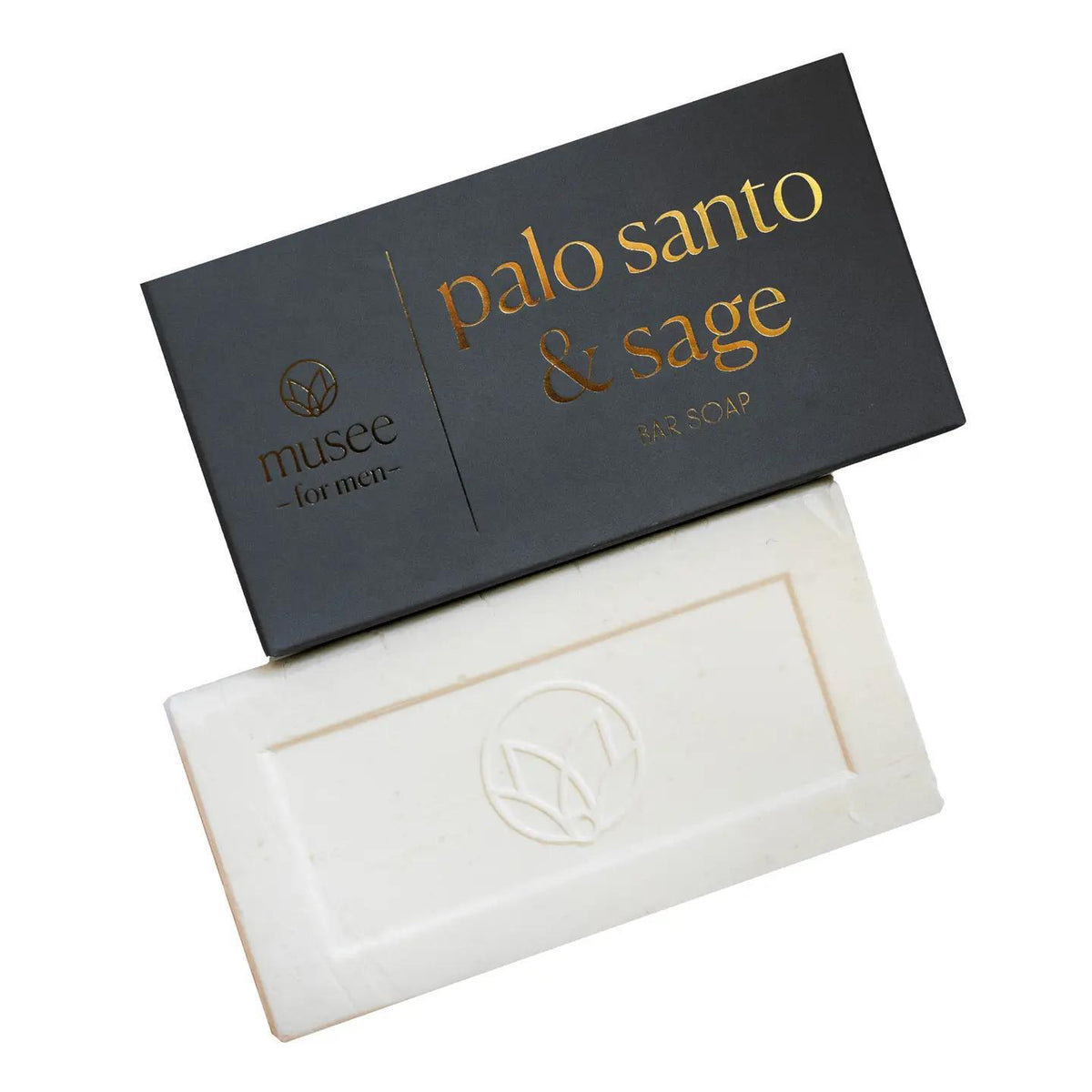 MUSEE - Palo Santo & Sage Bar Soap – City & State