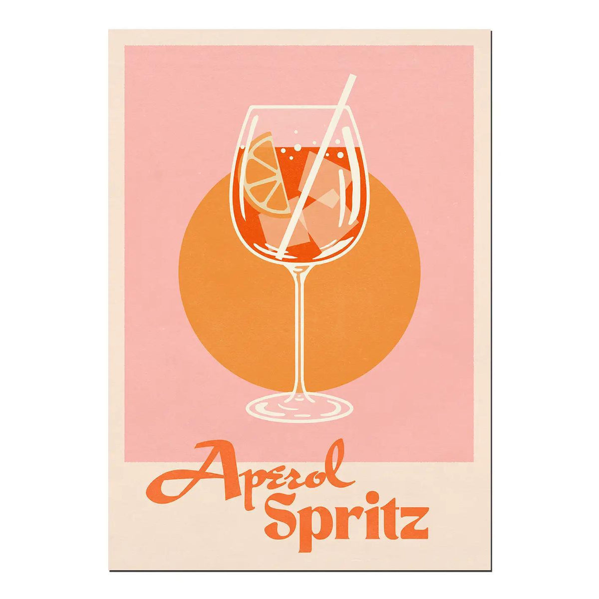 CAIJO - Aperol Spritz Print – City & State