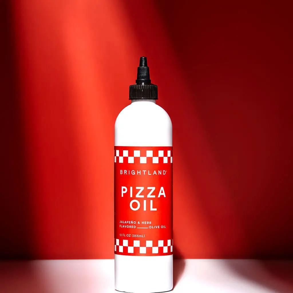 BRIGHTLAND - Pizza Oil - Cold-Pressed Extra Virgin Olive Oil – City & State