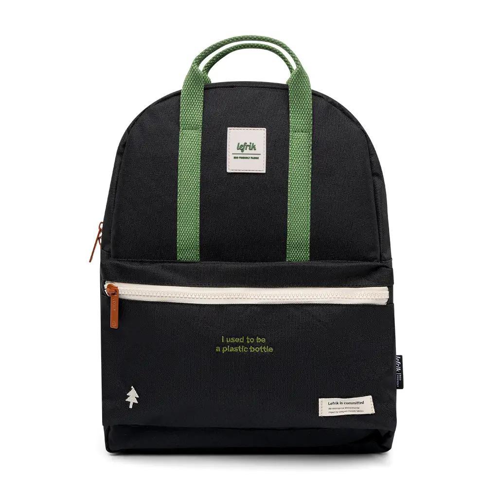 LEFRIK - September Classic Camp Black Backpack – City & State