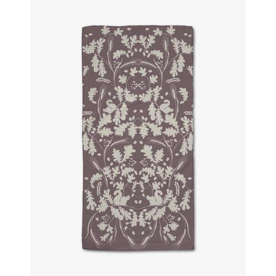 GEOMETRY - Rustic Rorschach Mini Kitchen Towel – City & State