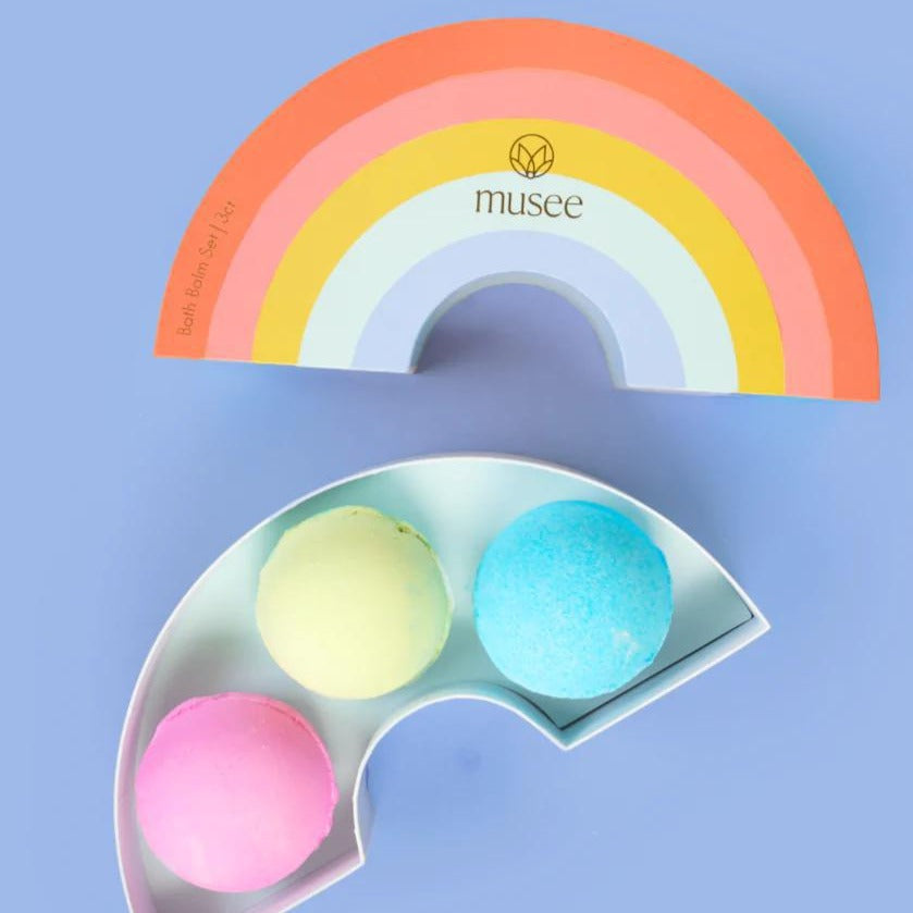 MUSEE - Rainbow Bath Balm Set – City & State